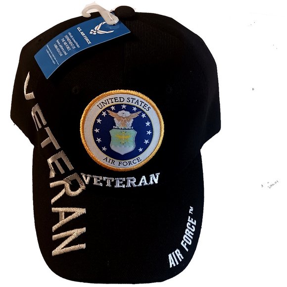 KYS Design | Accessories | Air Force Veteran Cap | Poshmark